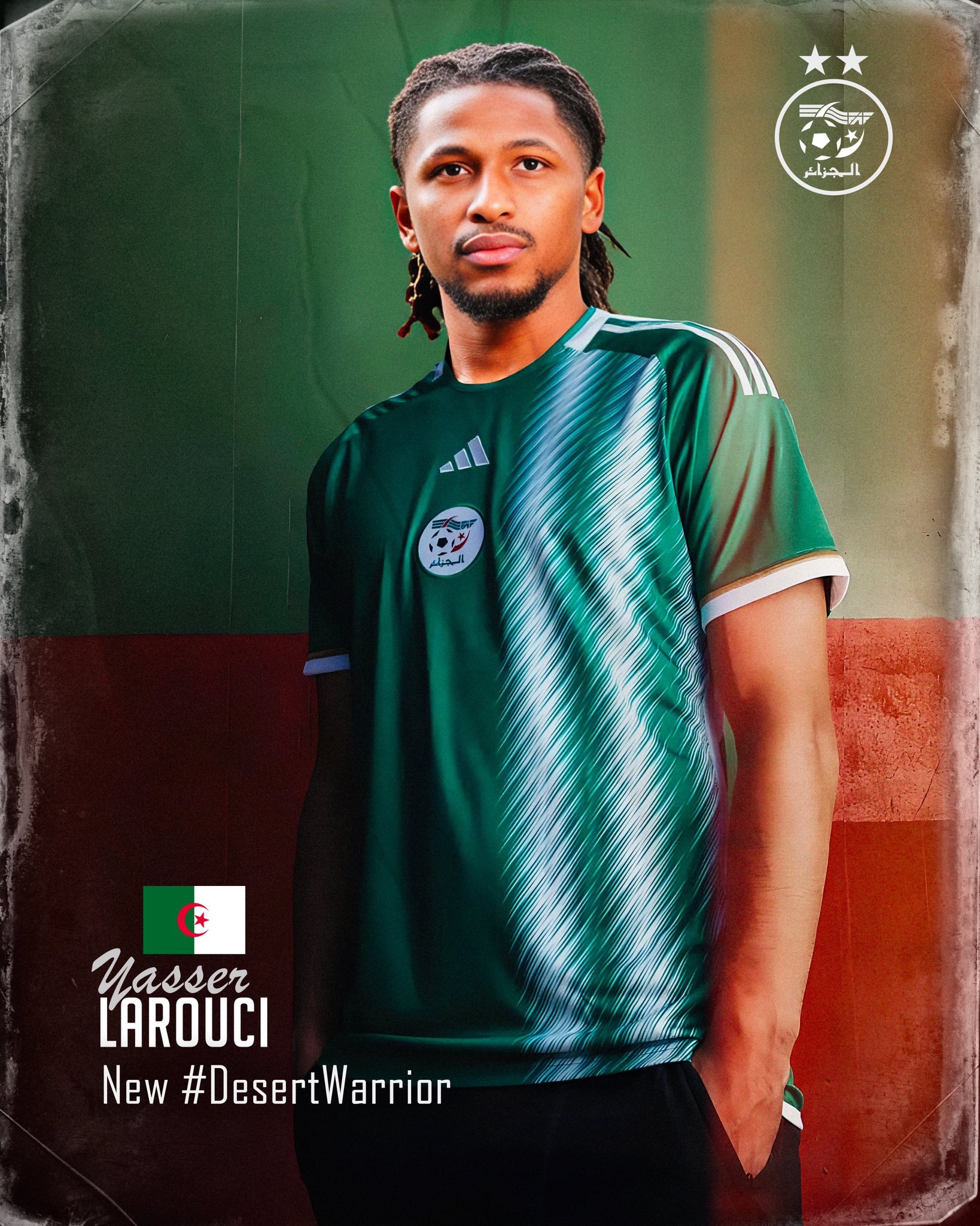 Officiel: Yasser Larouci remplace Ait Nouri et rejoint les Fennecs ...